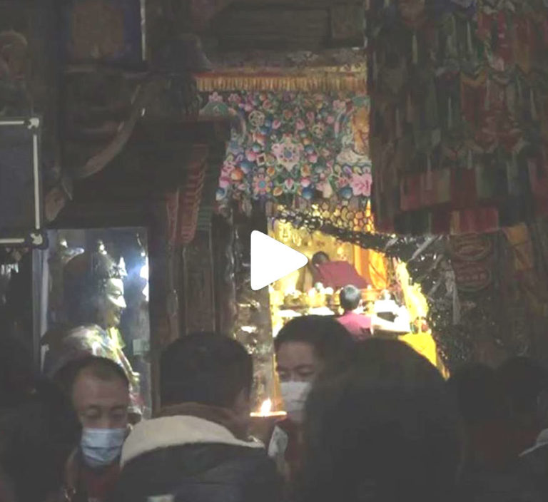 New fears for historic structure of Jokhang temple after major fire, as ...