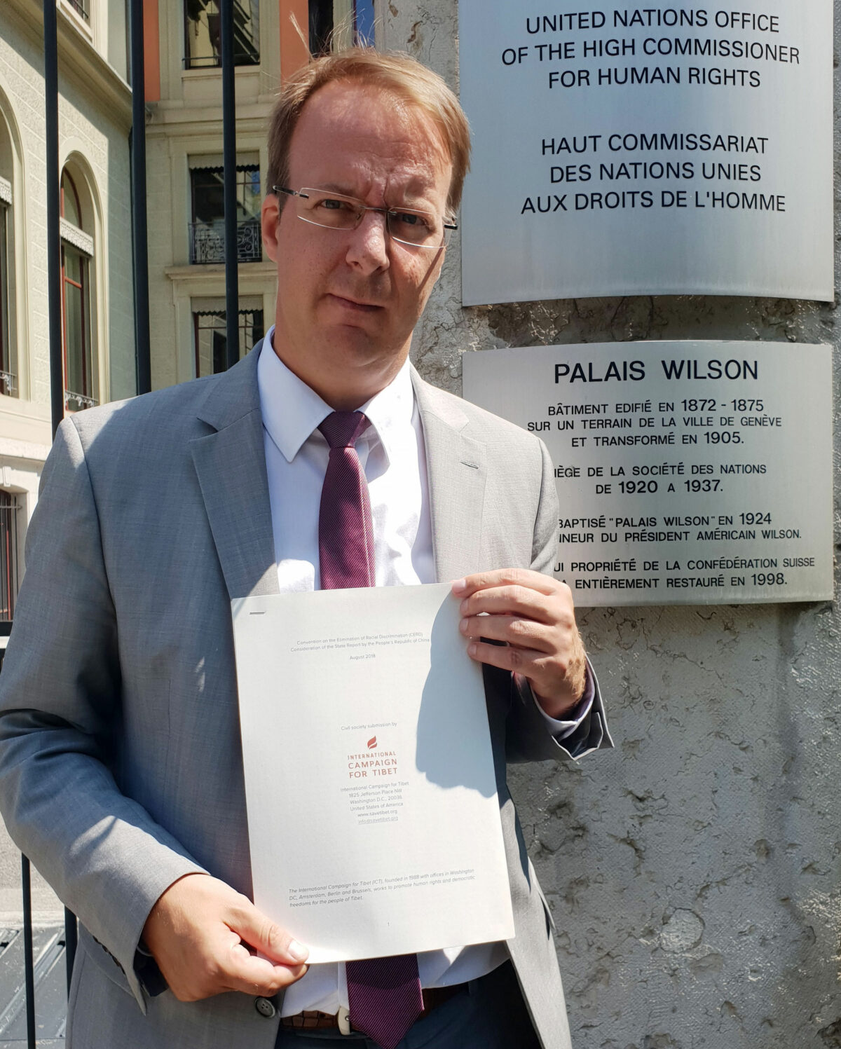 International Campaign for Tibet’s oral statement at the UN CERD 96th ...