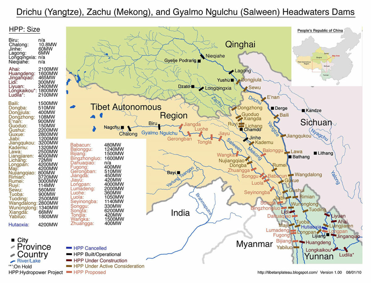 Damming Tibet's Rivers - International Campaign for Tibet
