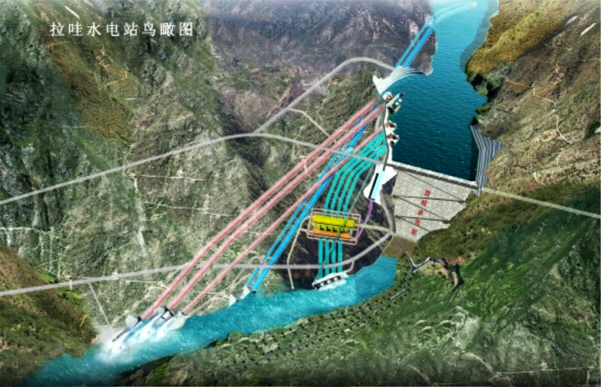 Damming Tibet’s rivers: how hydropower on the plateau is carving up ...