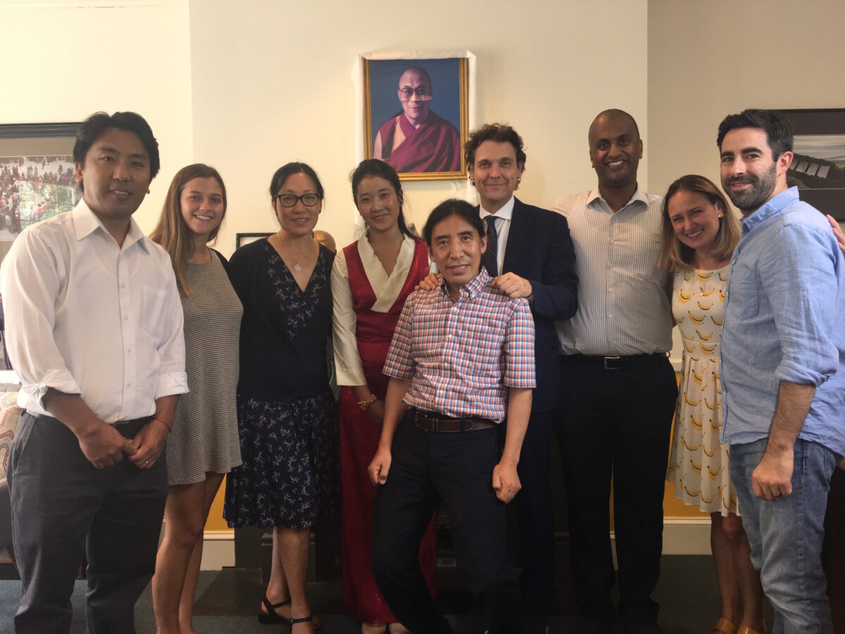 At religious freedom conference, Trump hears directly from a Tibetan ...