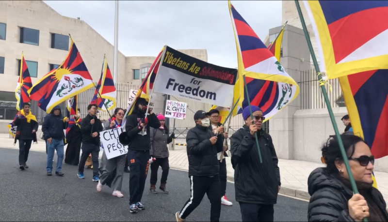 Tibetan Uprising Day brings Congressional statements, protests ...