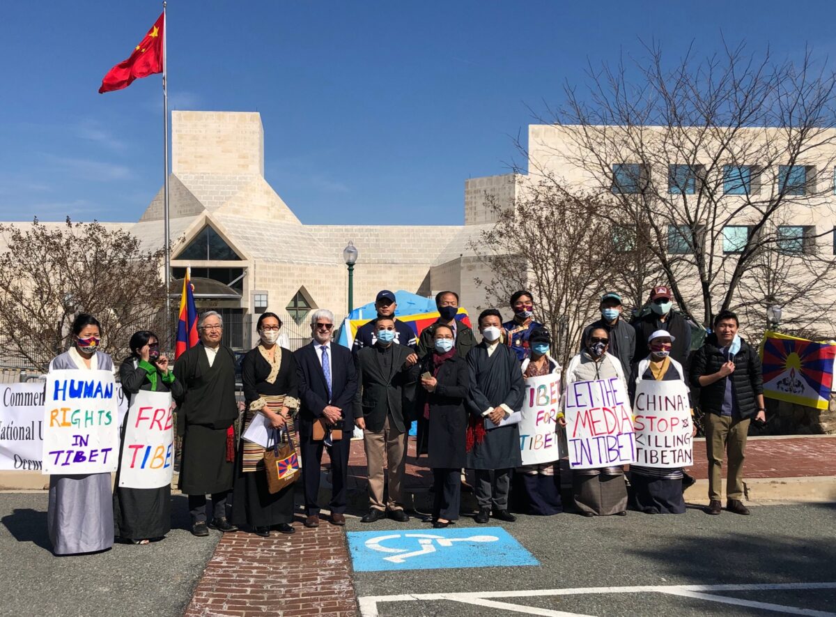 2021 Tibetan Uprising Day brings protests, statements, solidarity ...