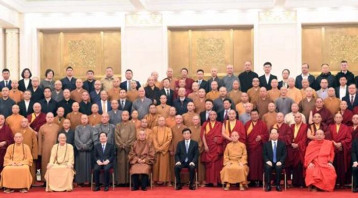 Buddhist Association of China takes a leading role in China’s attempts ...
