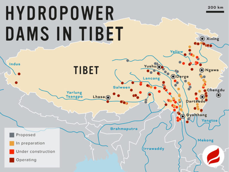 Chinese Hydropower: Damning Tibet’s Culture, Community, and Environment ...