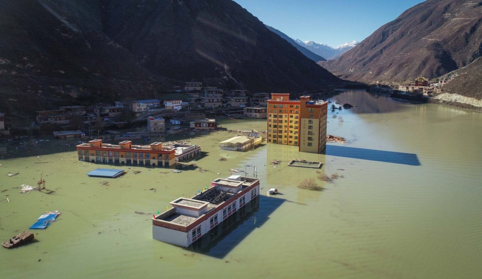 Chinese Hydropower: Damning Tibet’s Culture, Community, and Environment ...