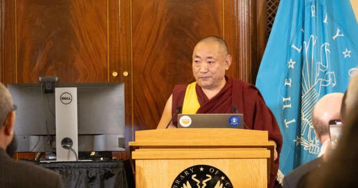 Full CECC testimony of Geshe Lobsang Monlam on December 5, 2024 ...