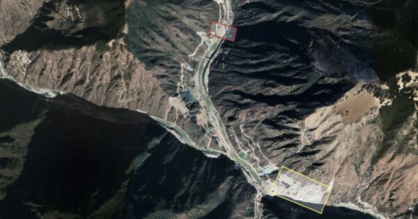 Beyond the Bridge: Warning signs of geologic instability and hydropower ...